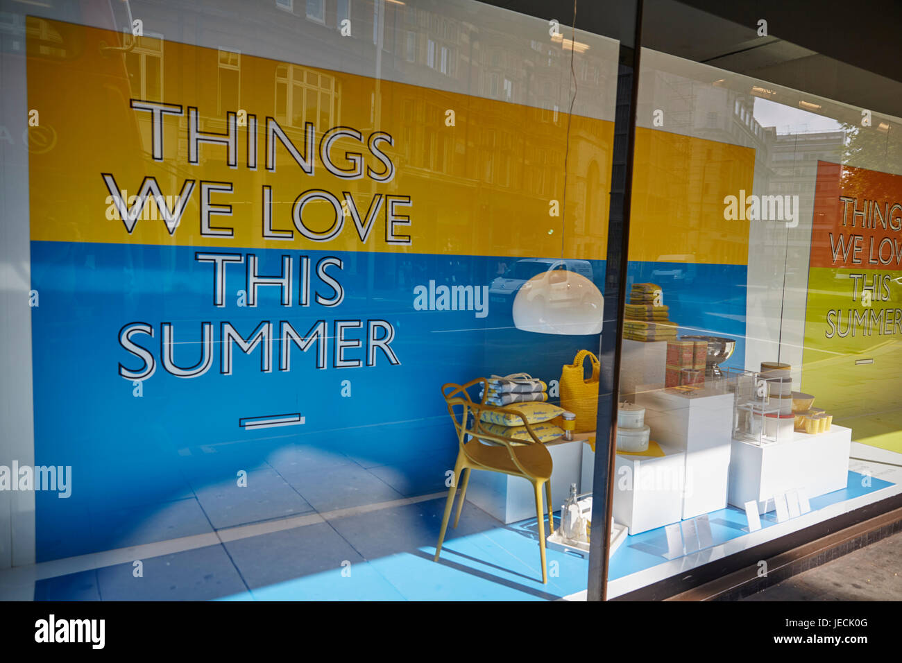 Peter Jones, London, UK Stock Photo - Alamy