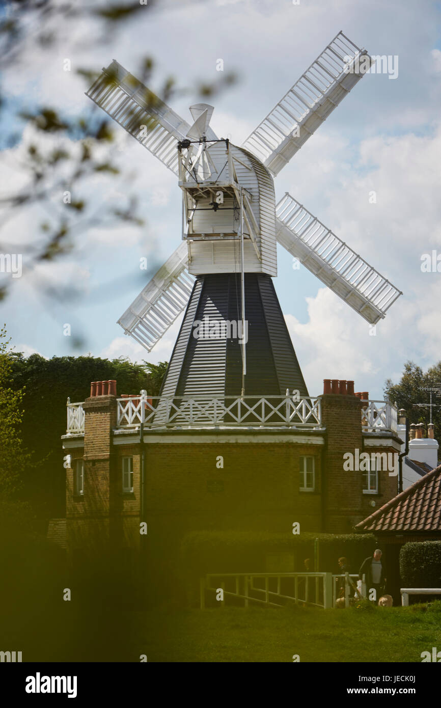 Windmill Tearooms, London, UK Stock Photo - Alamy