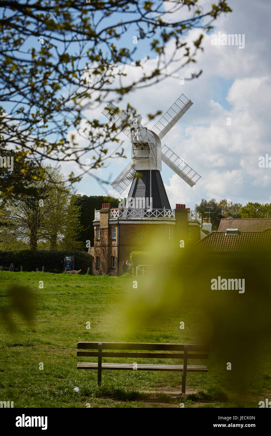 Windmill Tearooms, London, UK Stock Photo - Alamy