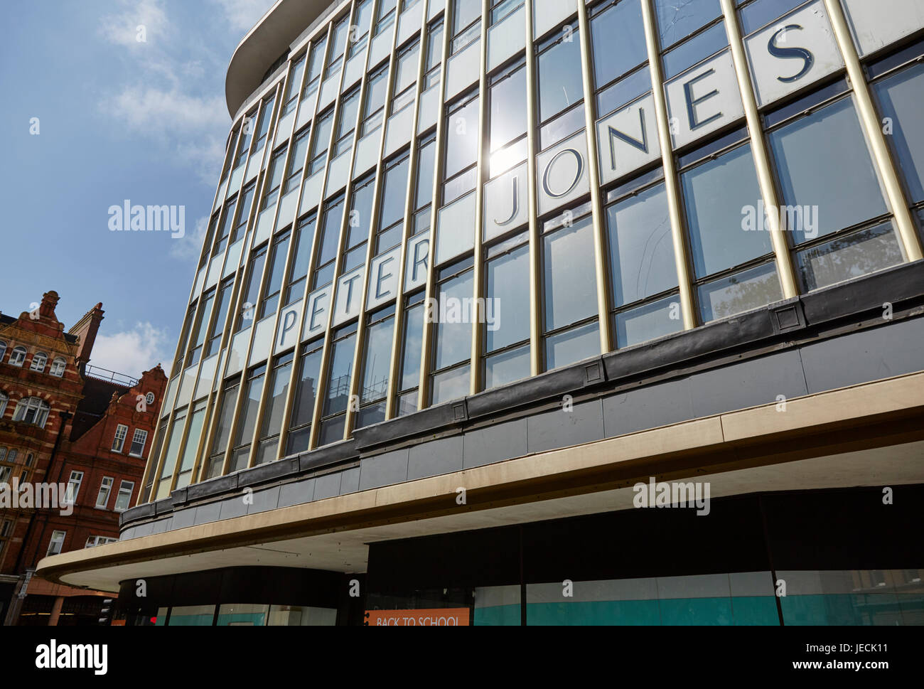 Peter Jones, London, UK Stock Photo - Alamy