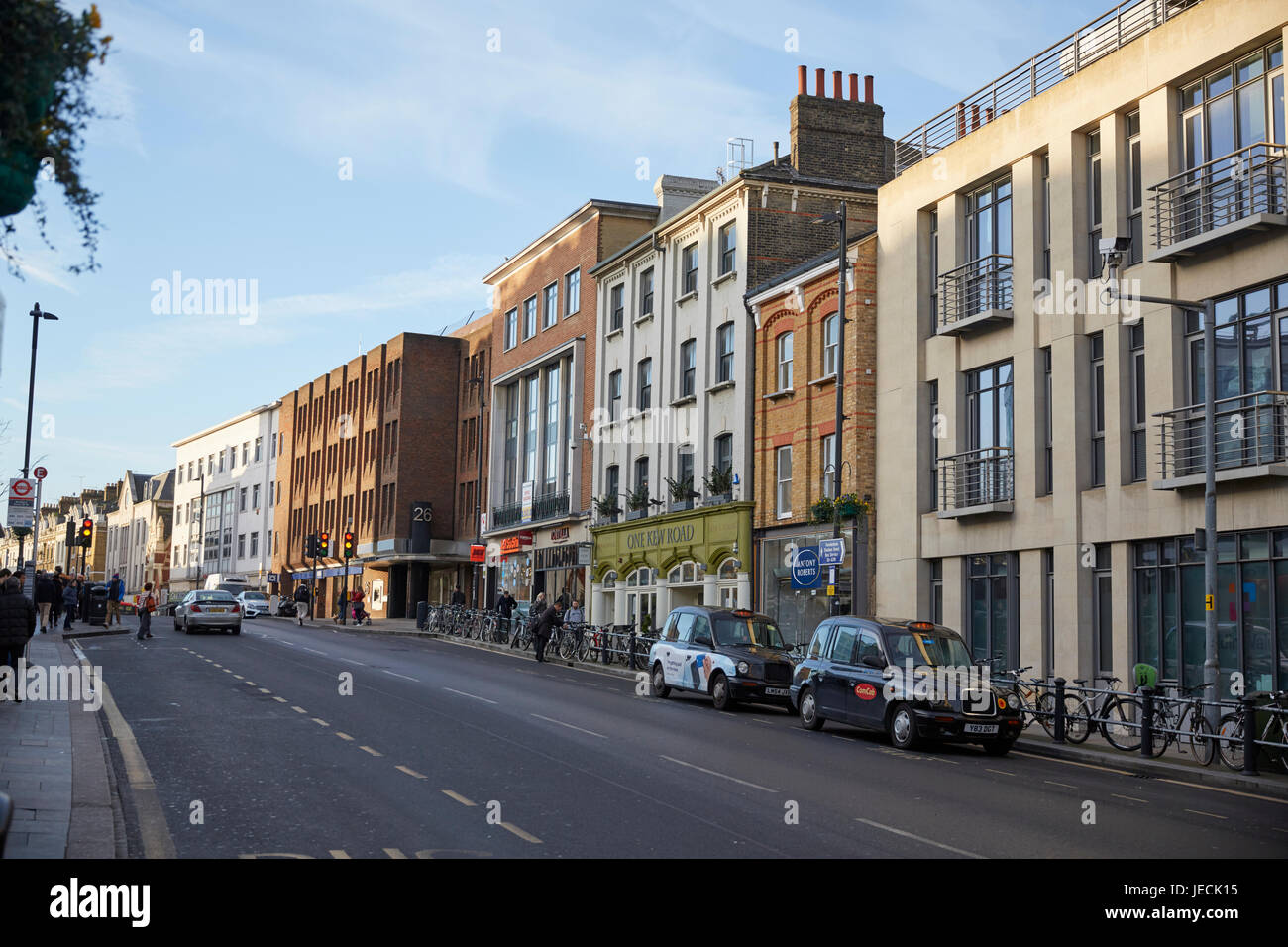 Richmond High Street, London, UK Stock Photo - Alamy