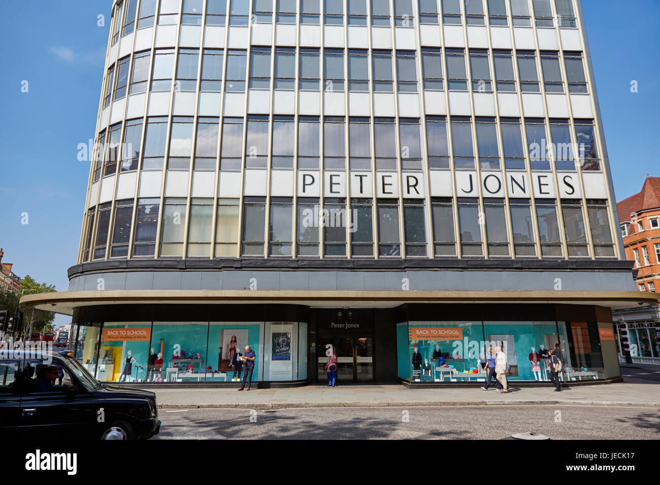 Peter Jones, London, UK Stock Photo - Alamy