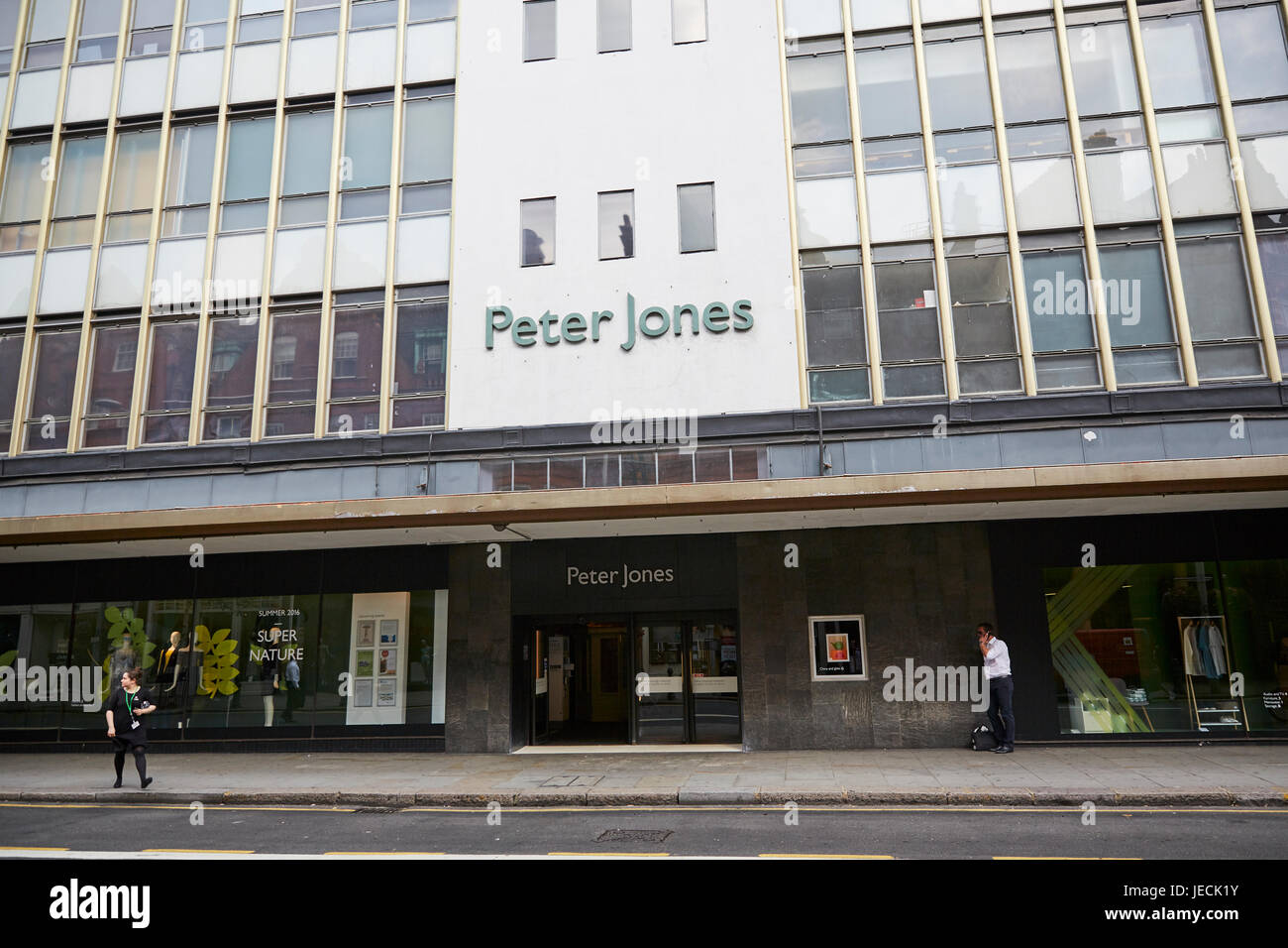 Peter Jones, London, UK Stock Photo - Alamy
