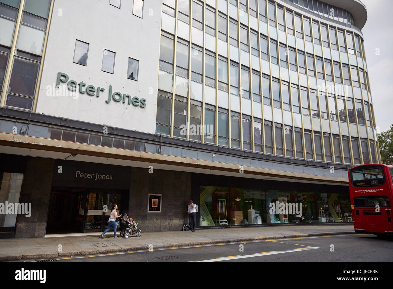Peter Jones, London, UK Stock Photo - Alamy