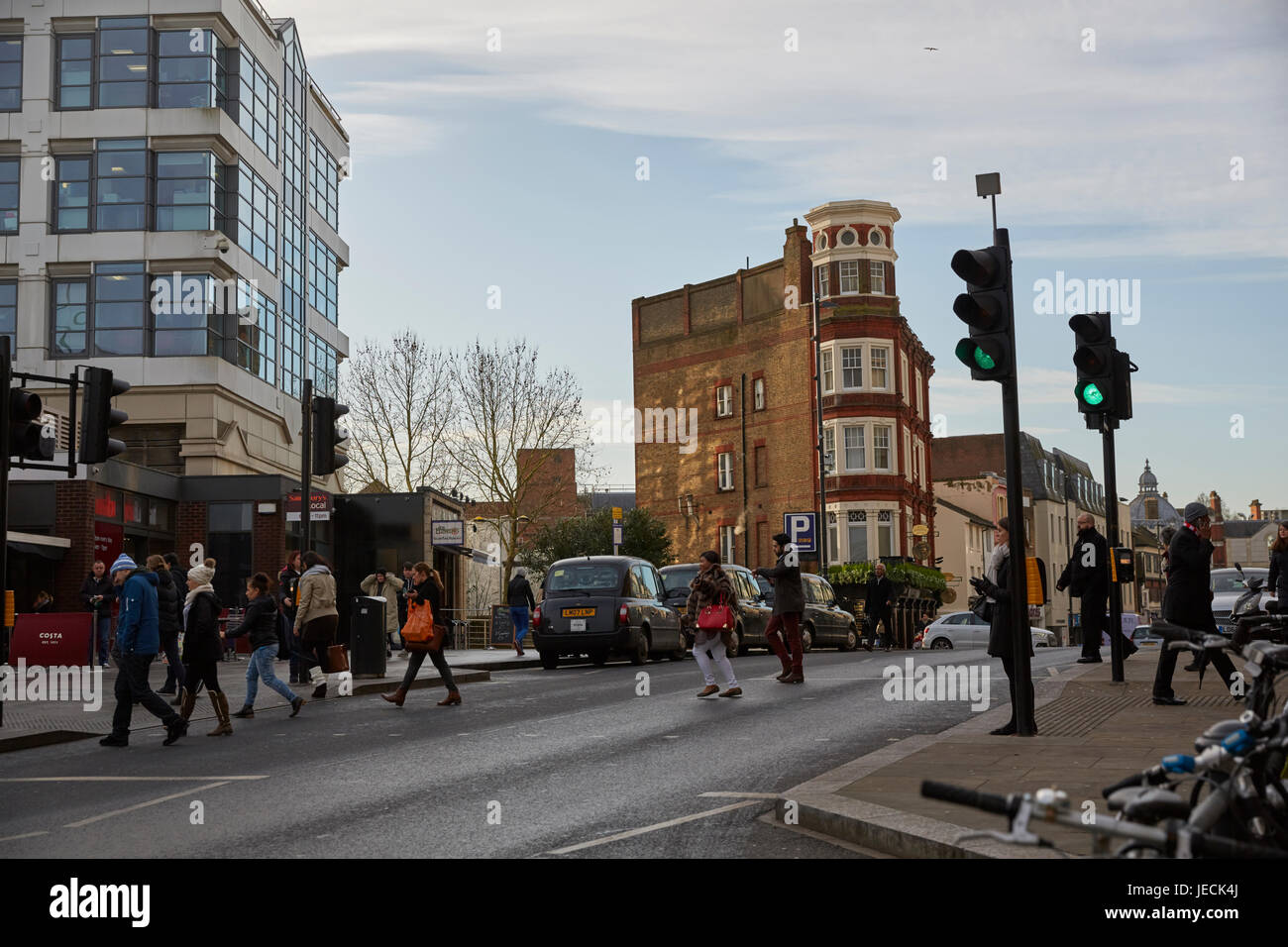 Richmond High Street, London, UK Stock Photo - Alamy