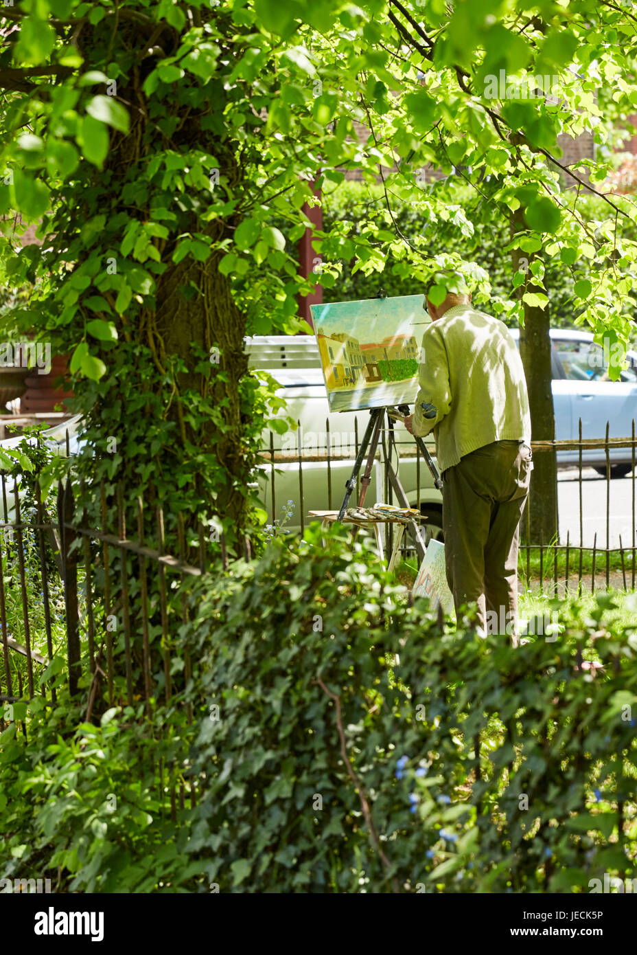 The Grove, London, UK Stock Photo - Alamy