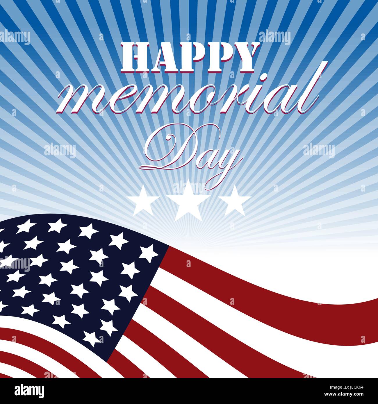 Happy memorial day theme background Stock Vector Image & Art - Alamy