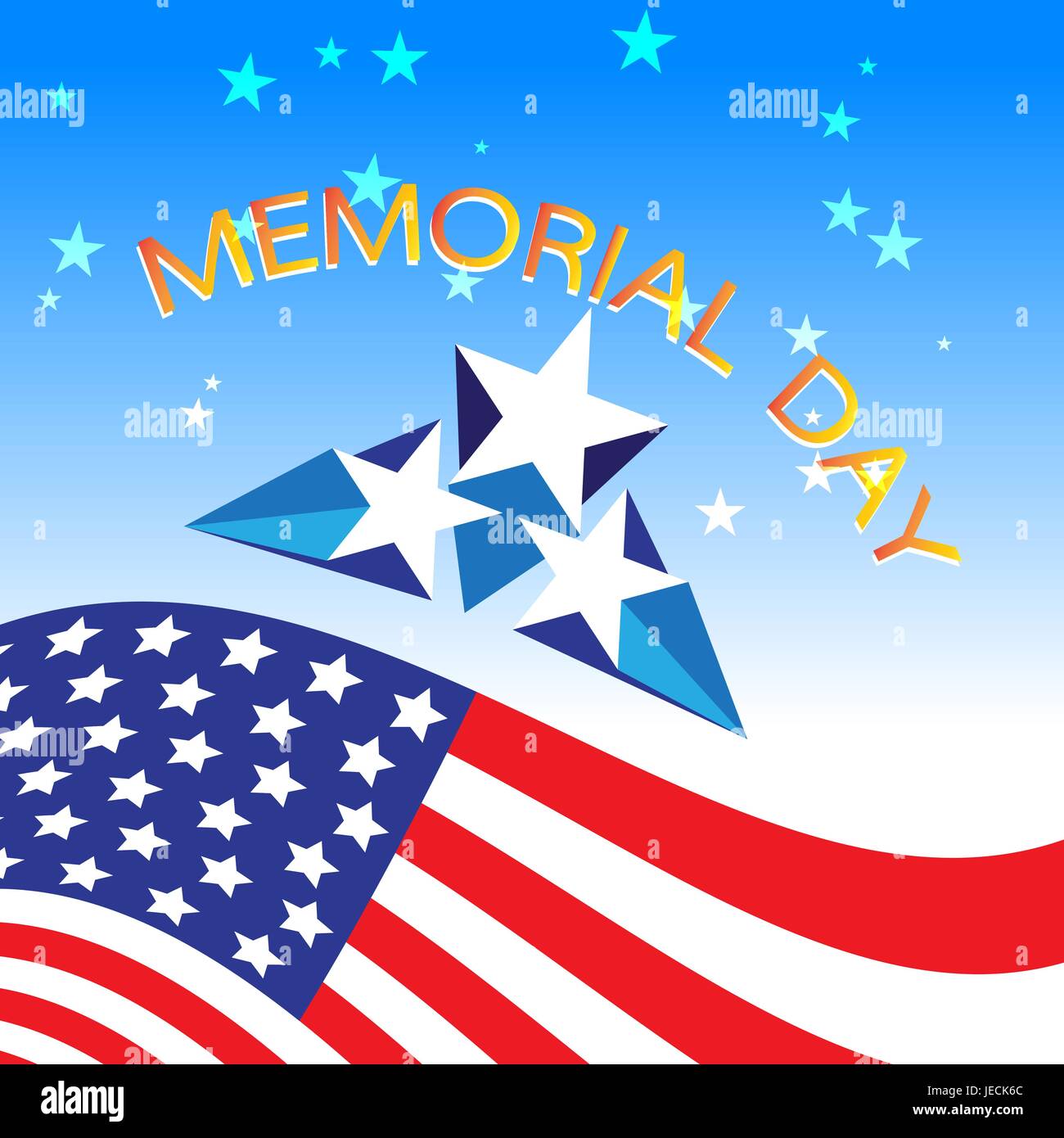 Happy memorial day theme background Stock Vector Image & Art - Alamy
