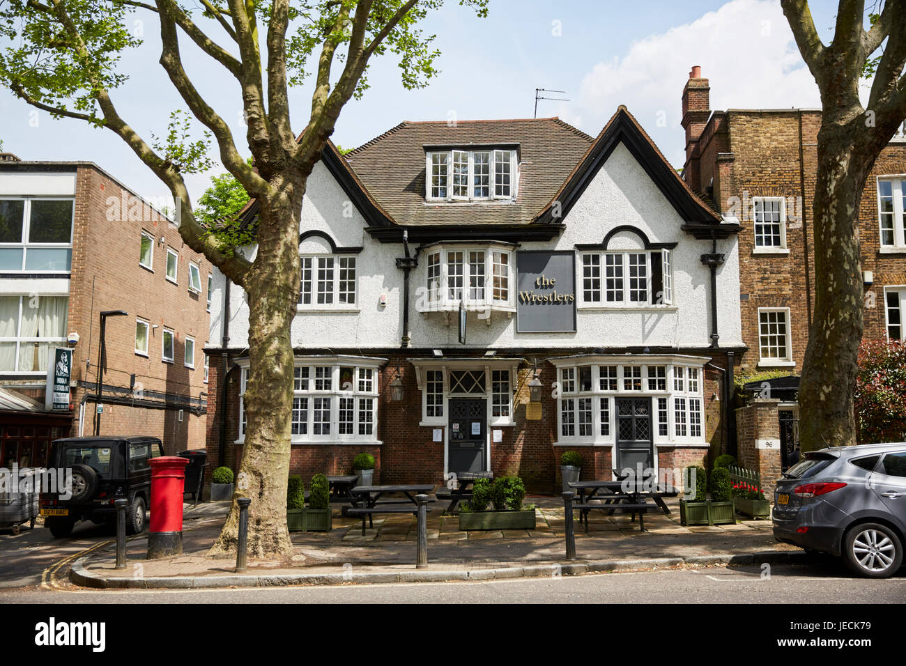 The Wrestlers, London, UK Stock Photo - Alamy