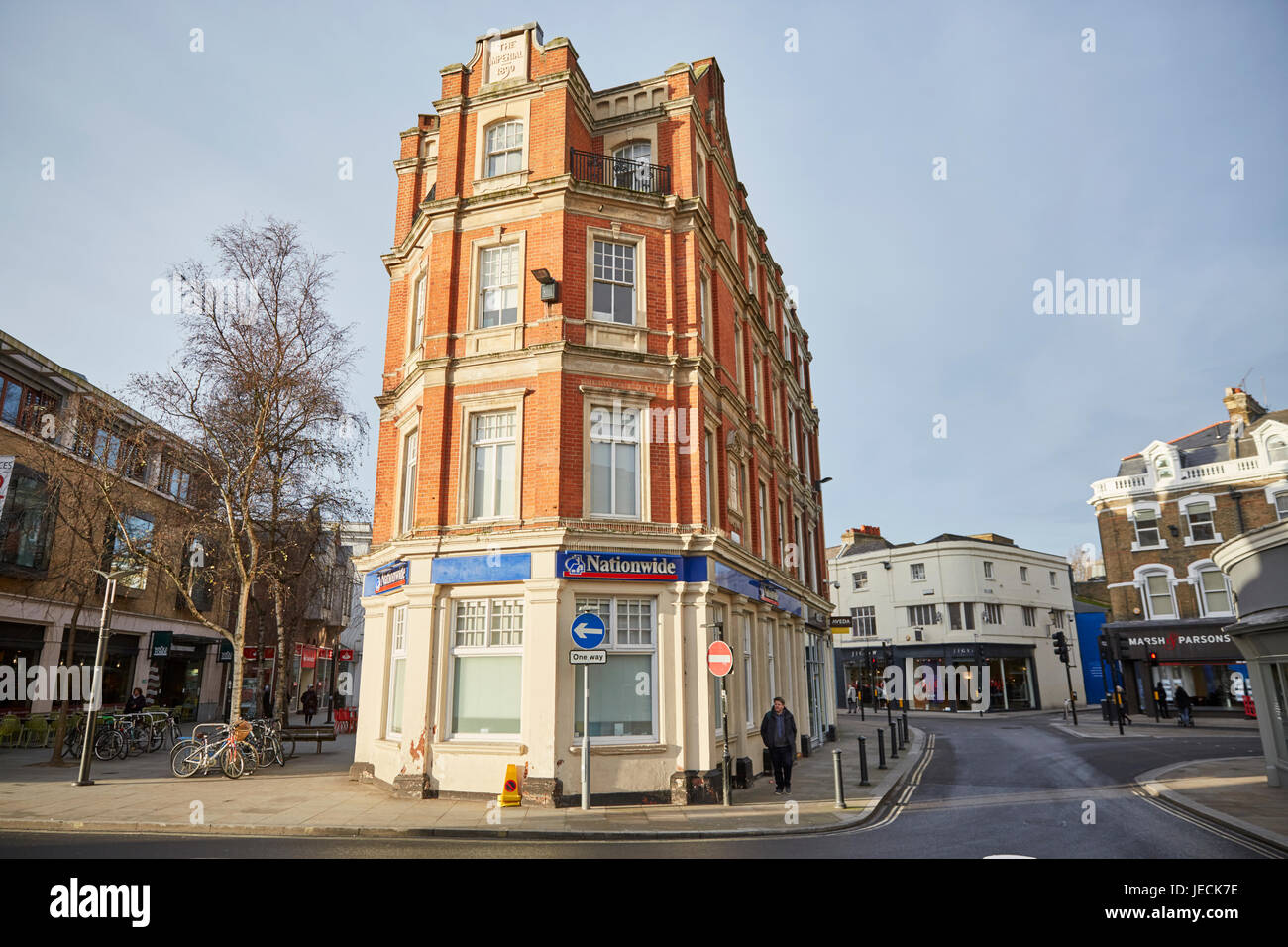 Richmond High St, London, UK Stock Photo - Alamy