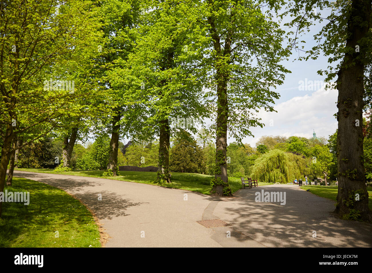 Waterlow Park, London, UK Stock Photo - Alamy
