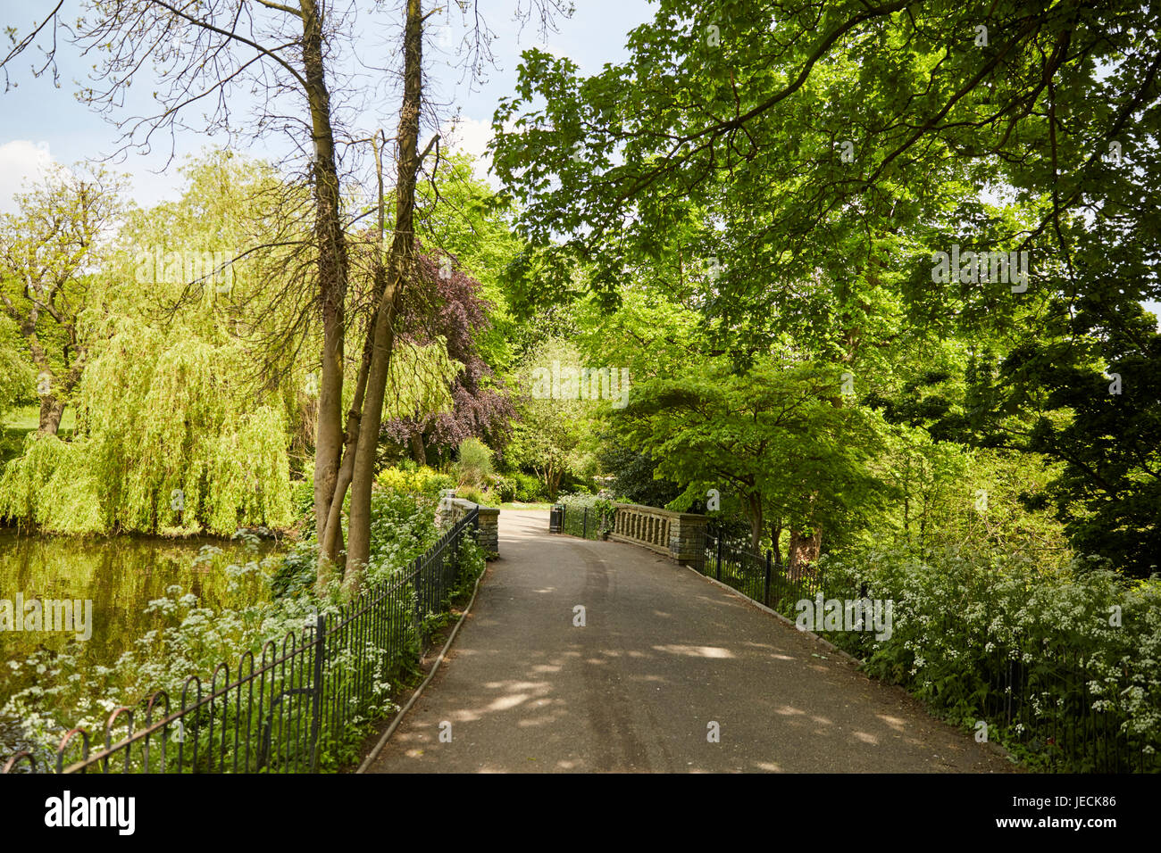 Waterlow Park, London, UK Stock Photo - Alamy
