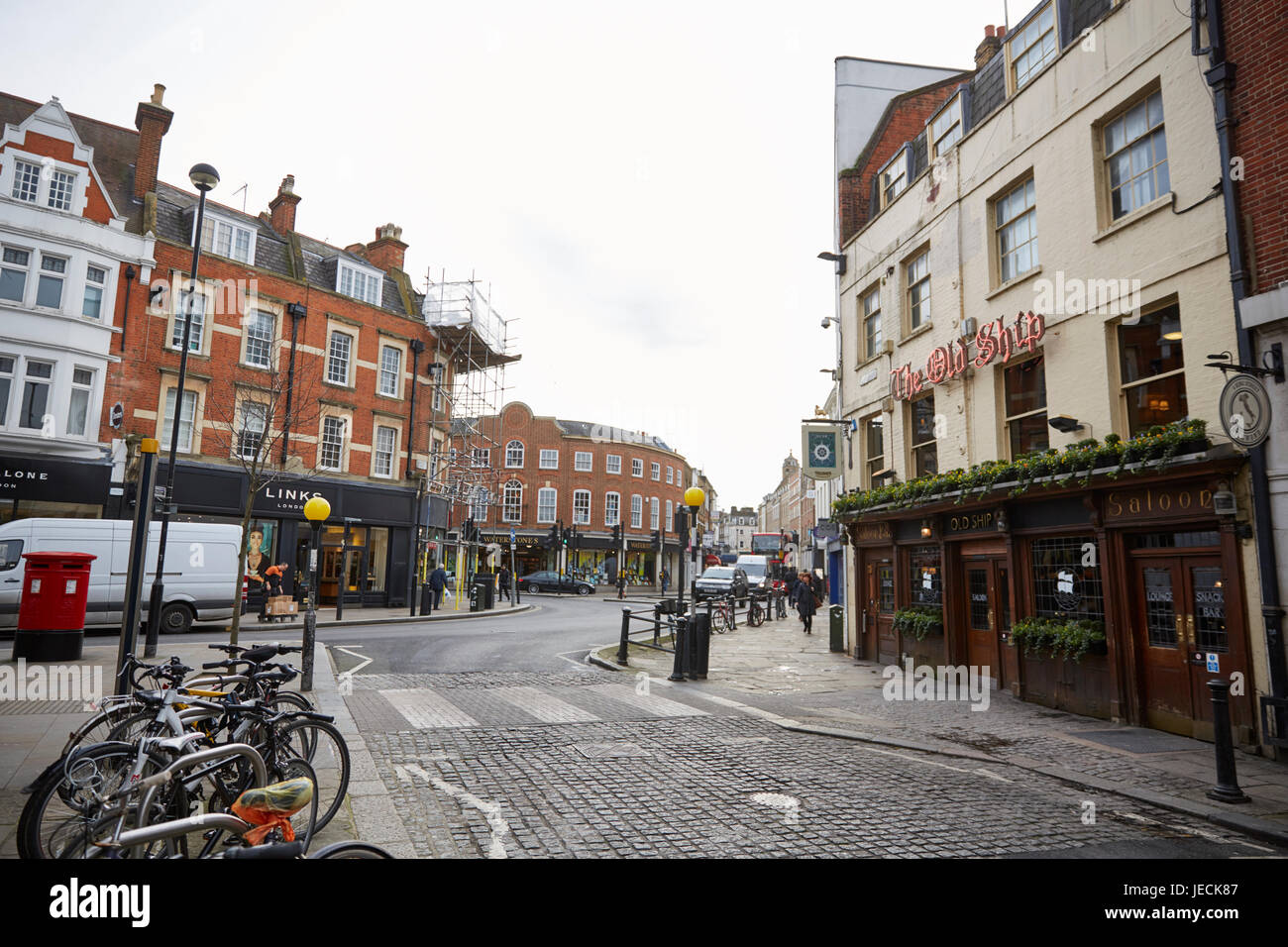 Richmond High Street, London, UK Stock Photo - Alamy