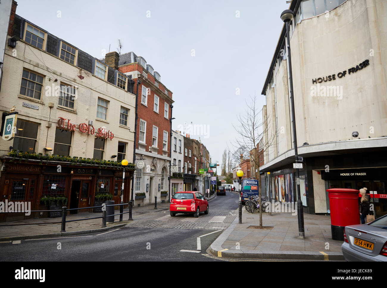 Richmond High Street, London, UK Stock Photo - Alamy