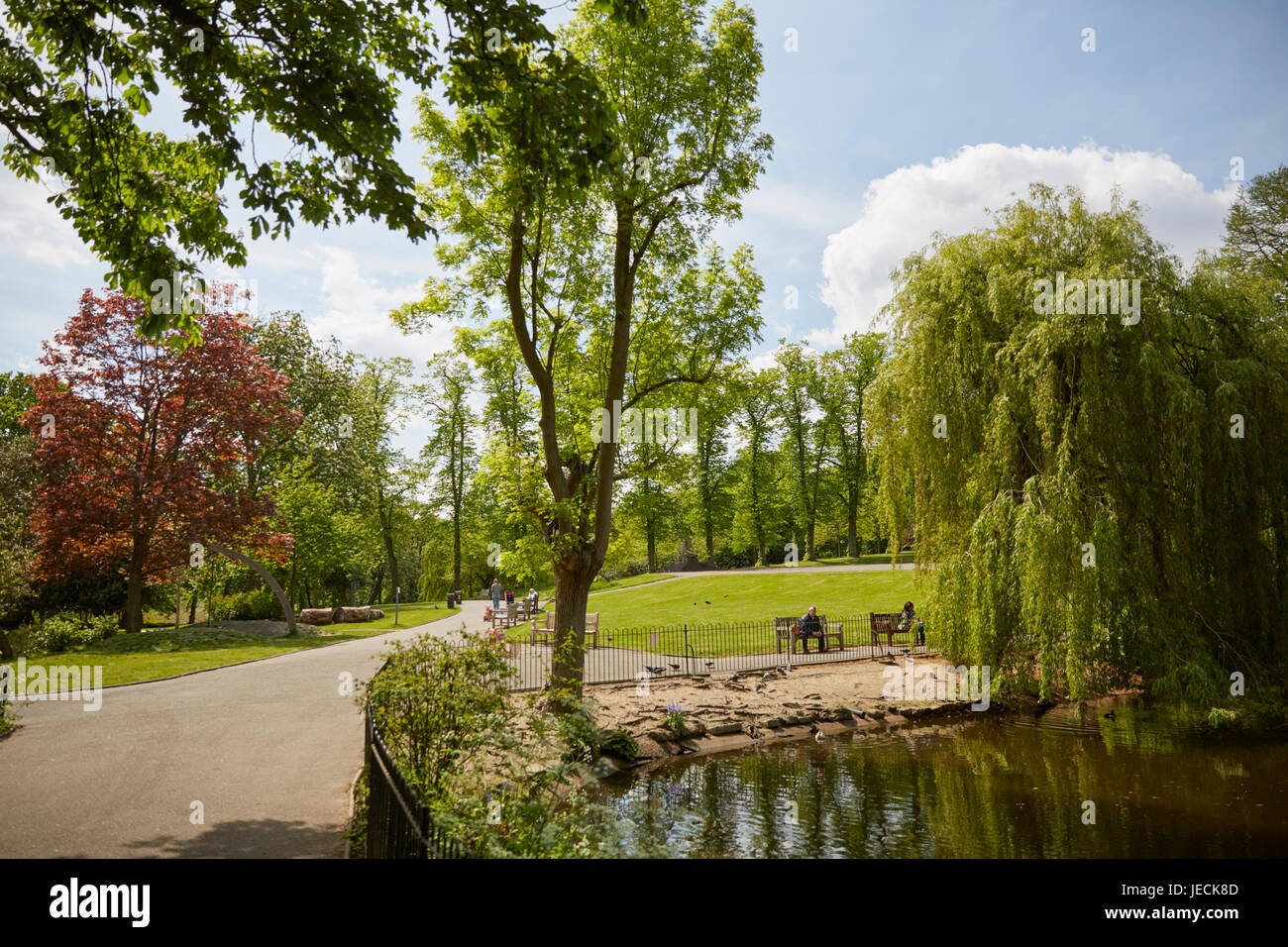 Waterlow Park, London, UK Stock Photo - Alamy