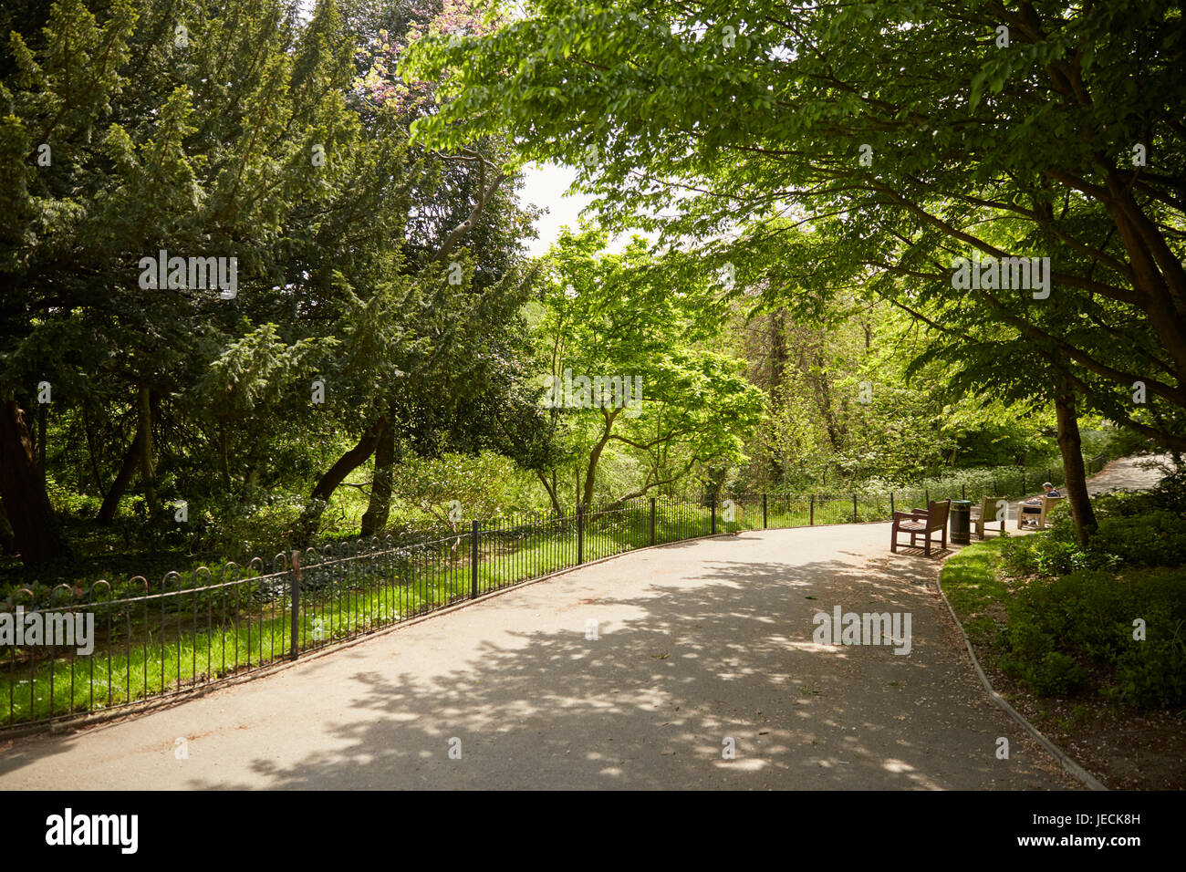 Waterlow Park, London, UK Stock Photo - Alamy