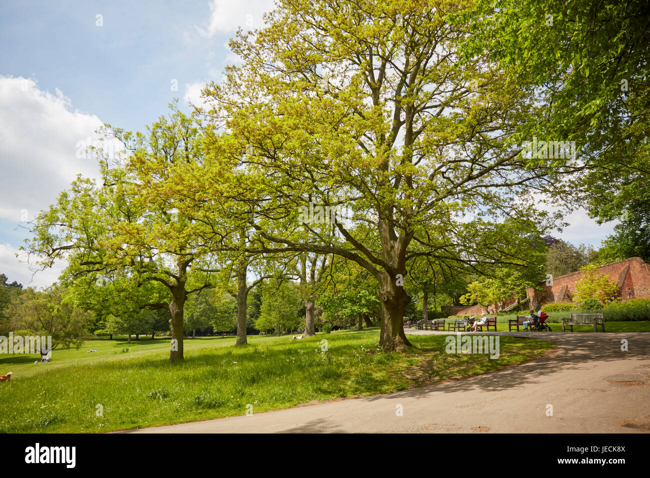 Waterlow Park, London, UK Stock Photo - Alamy