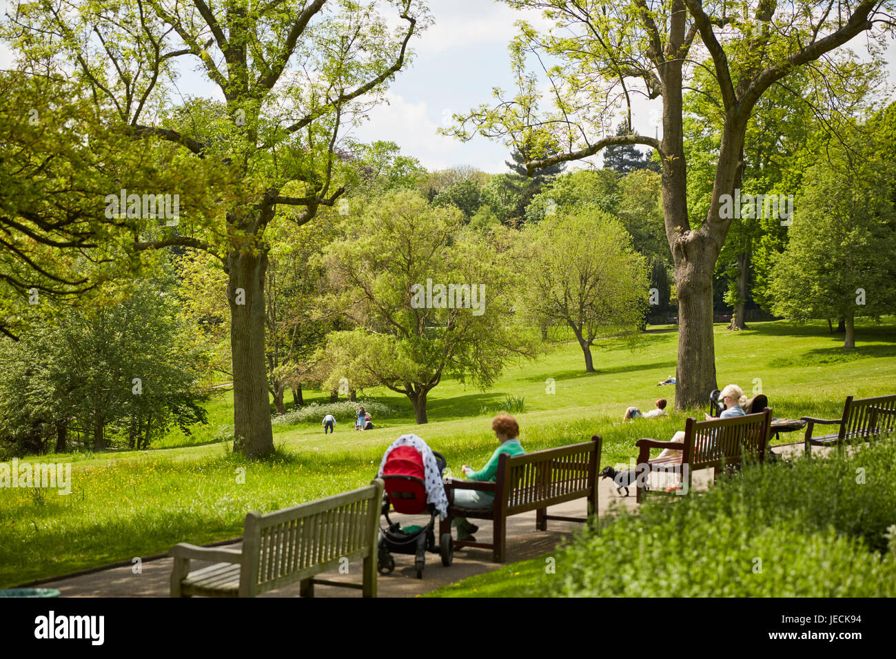 Waterlow Park High Resolution Stock Photography and Images - Alamy