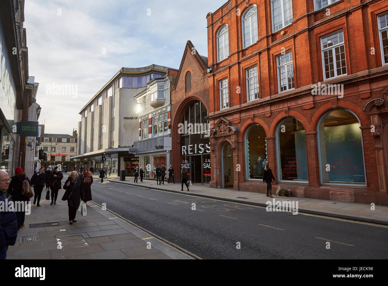 Richmond High St, London, UK Stock Photo - Alamy