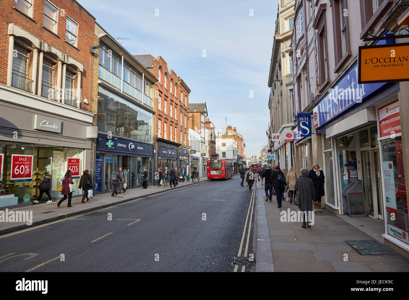 Richmond High Street, London, UK Stock Photo - Alamy