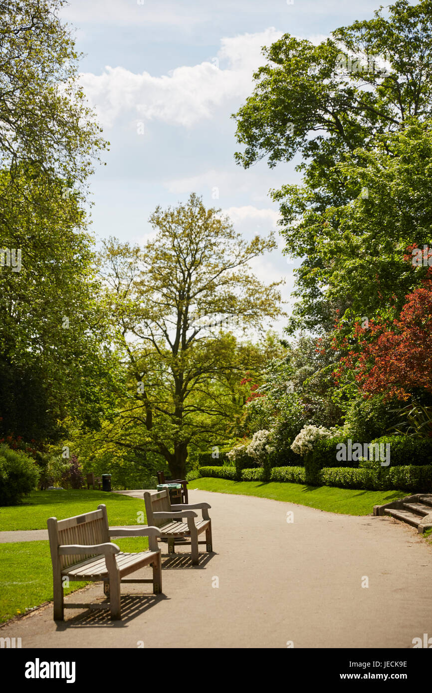 Waterlow Park, London, UK Stock Photo - Alamy