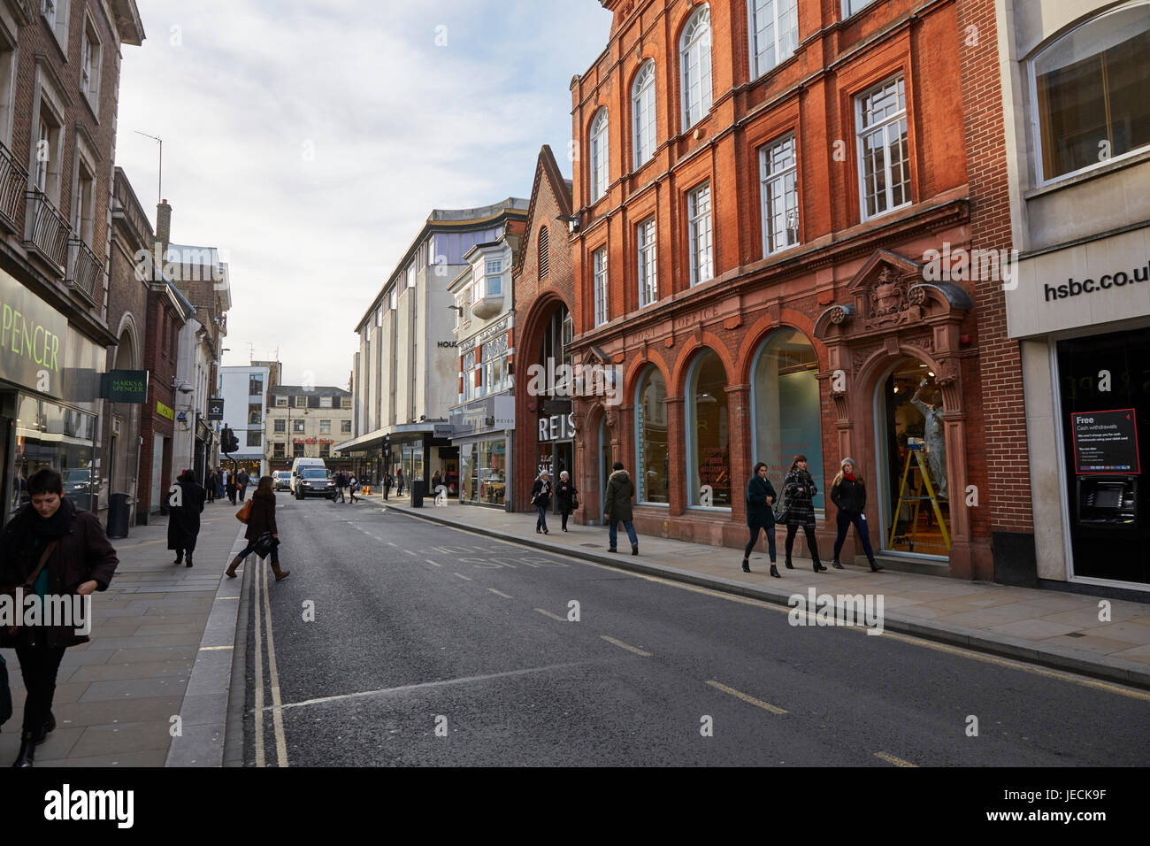 Richmond High Street, London, UK Stock Photo - Alamy