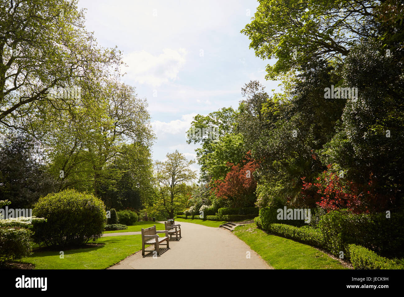 Waterlow Park, London, UK Stock Photo - Alamy