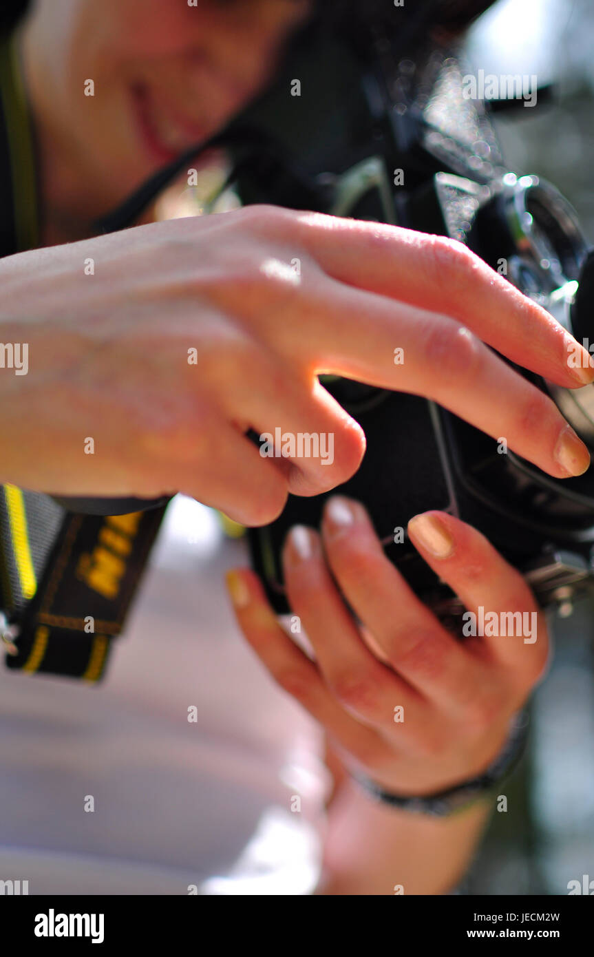 women with camera Stock Photo - Alamy