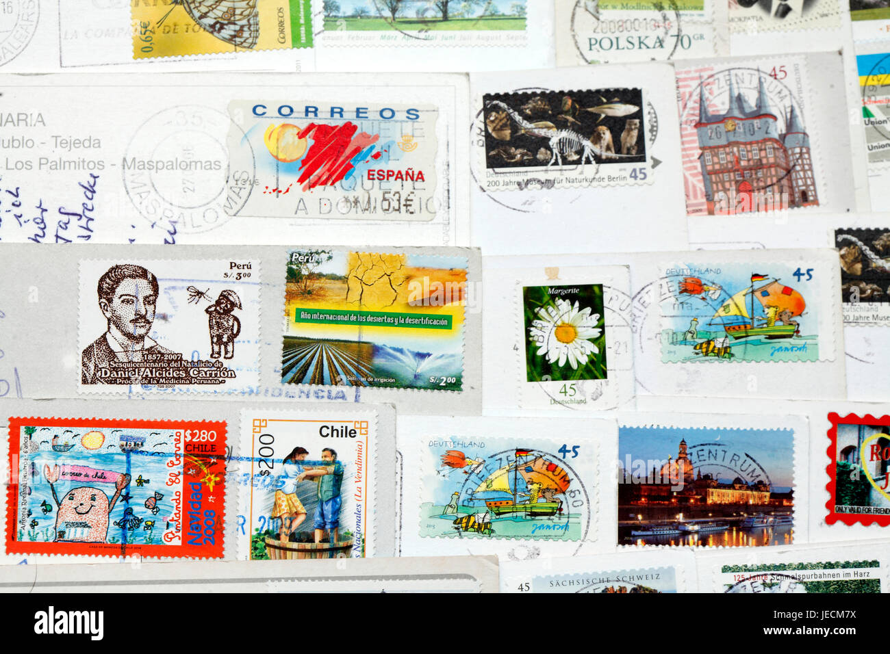 Poststamps hi-res stock photography and images - Alamy