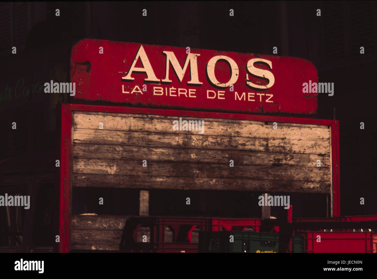PARIS - DELIVERY VAN BEER AMOS - FRENCH BEER - FRENCH VINTAGE - FRENCH ...