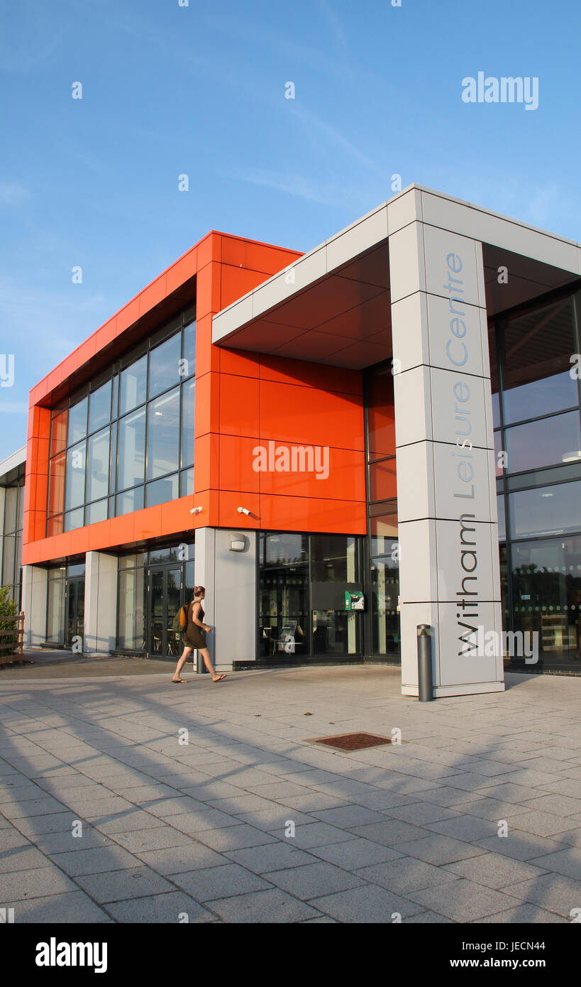 Modern leisure centre hi-res stock photography and images - Alamy