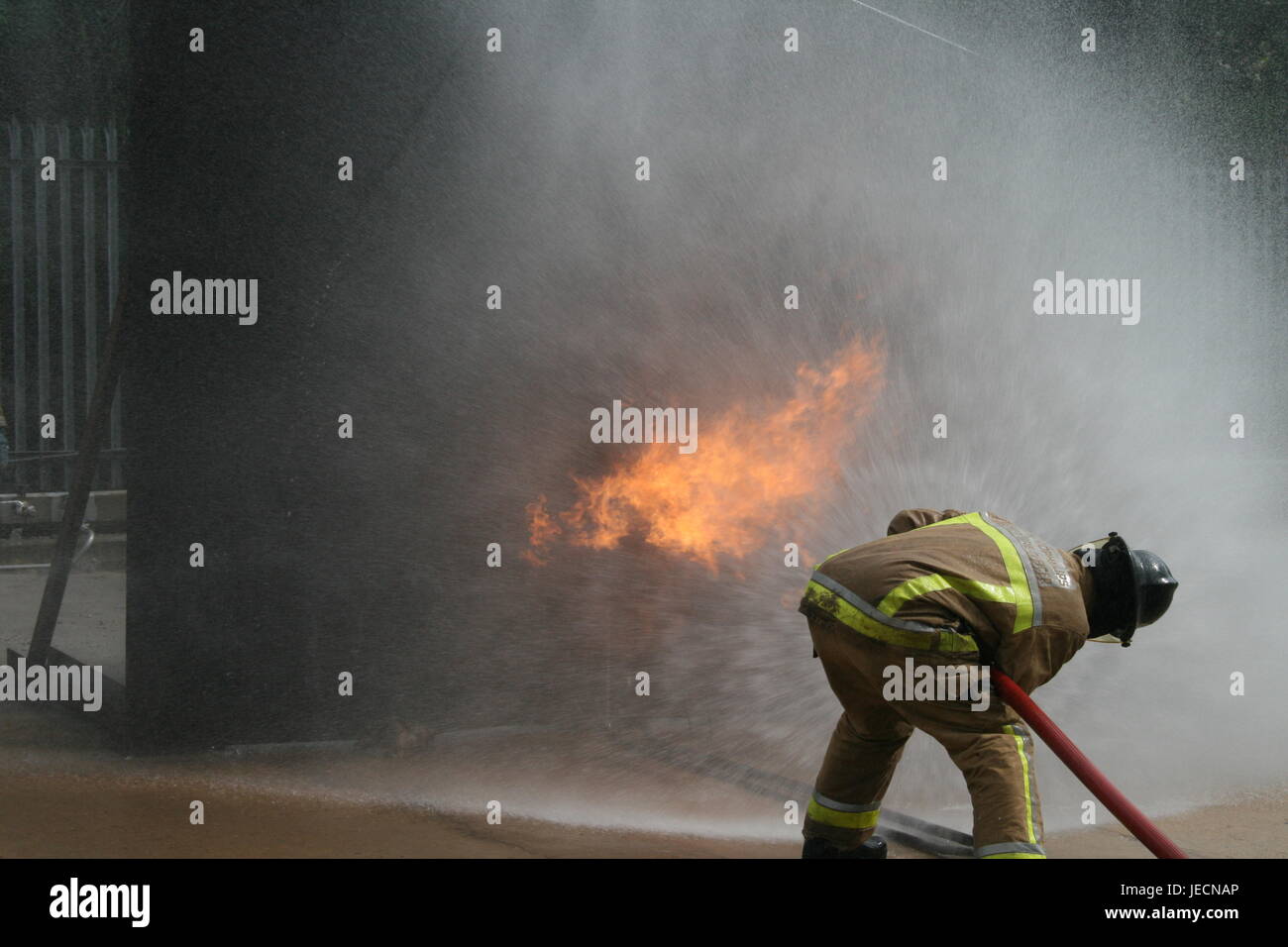 Oil tanker fire hi-res stock photography and images - Alamy