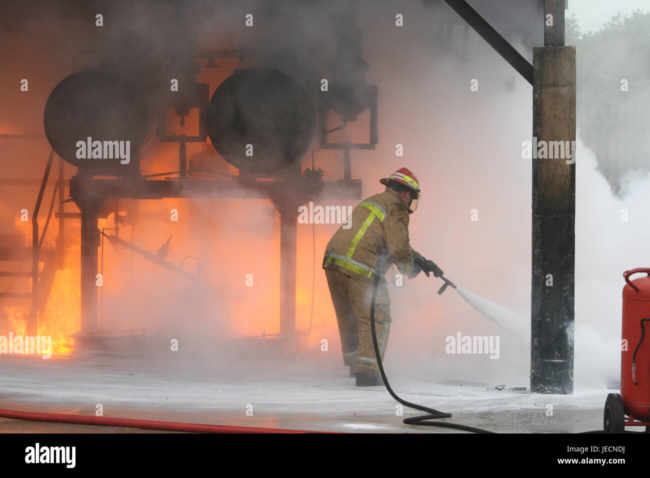 Oil Tanker Blaze High Resolution Stock Photography and Images - Alamy