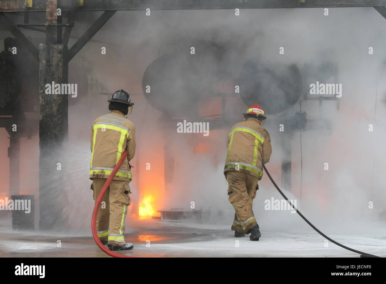 Oil Tanker Blaze High Resolution Stock Photography and Images - Alamy