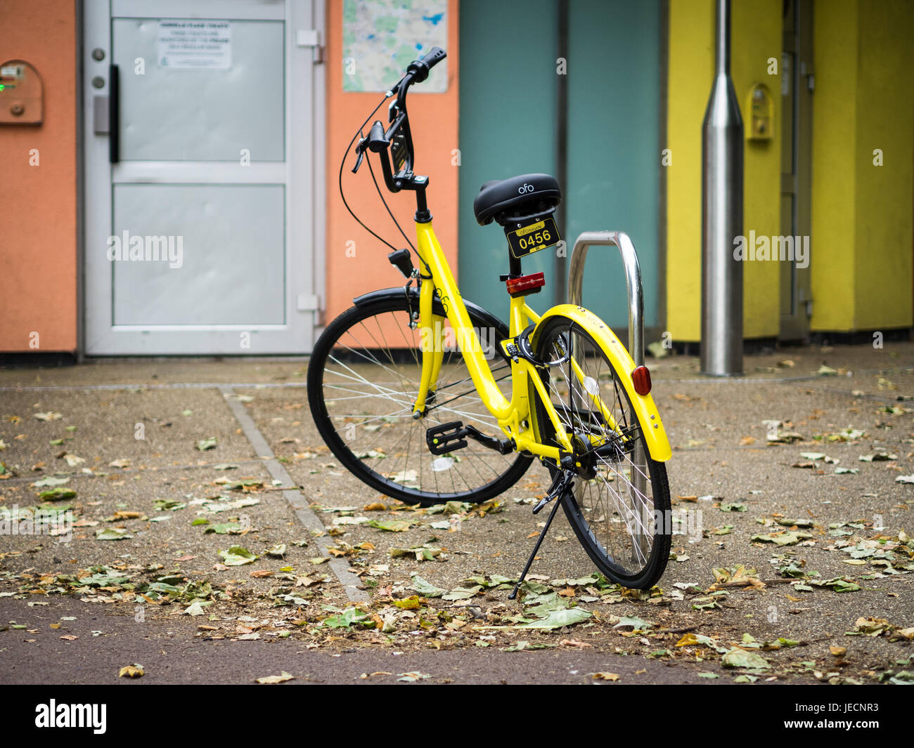 Rental bike docking station hi-res stock photography and images - Alamy