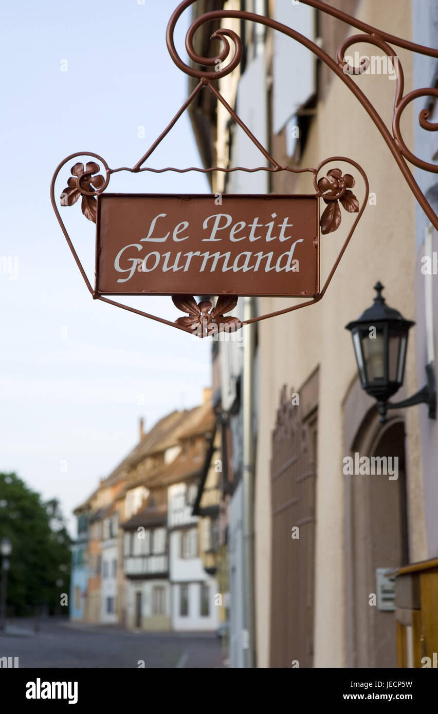 Sign restaurant hi-res stock photography and images - Alamy