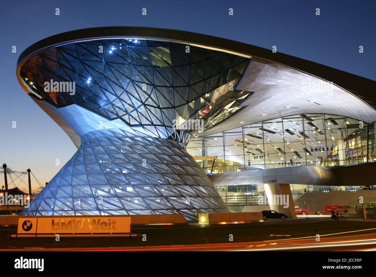 BMW world, Munich, Bavaria, Germany Stock Photo - Alamy