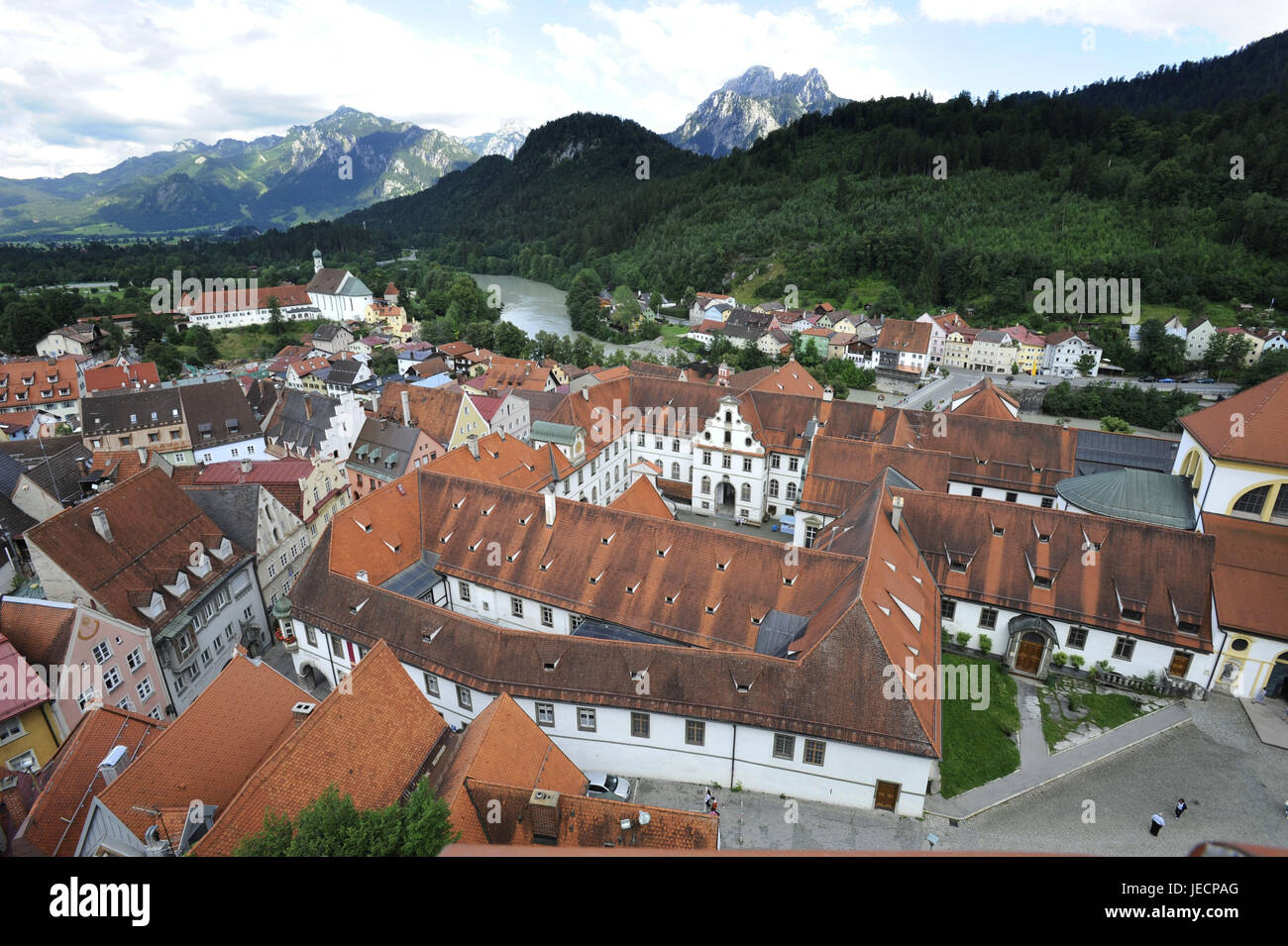 Old town overview hi-res stock photography and images - Alamy