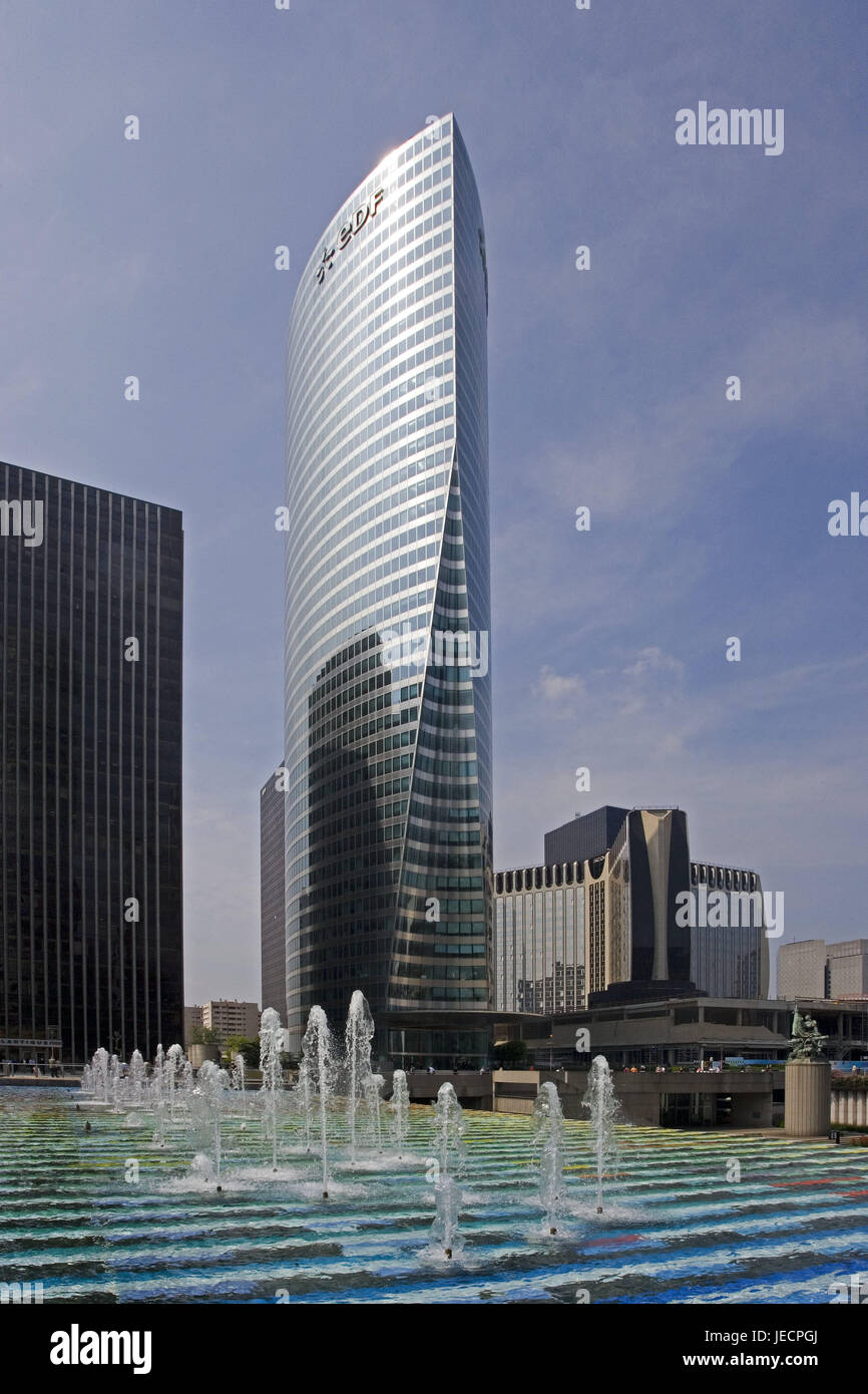 Business tower block hi-res stock photography and images - Alamy