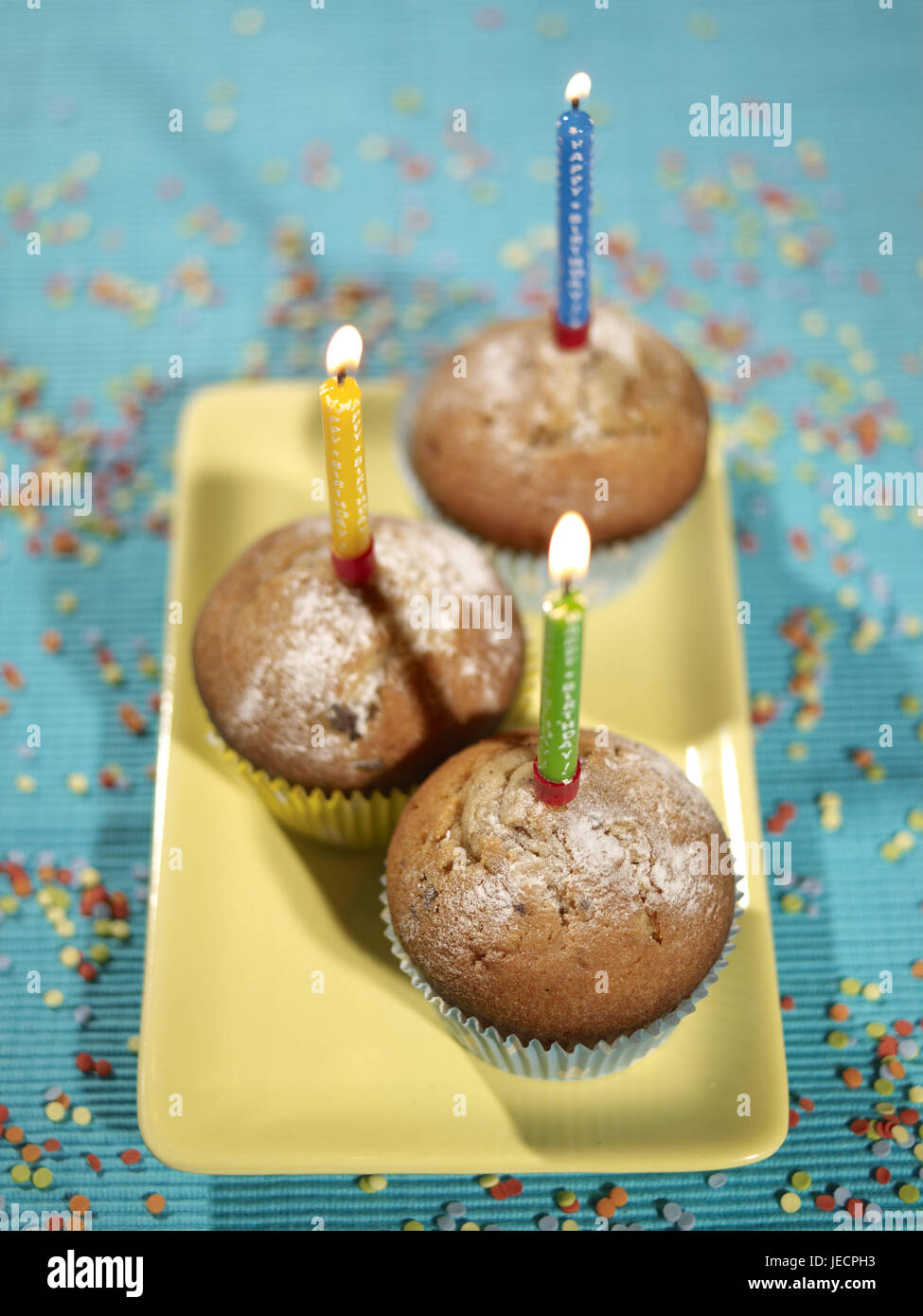Of muffin, skyers, confetti, cake disk, rectangular, birthday tartlets ...
