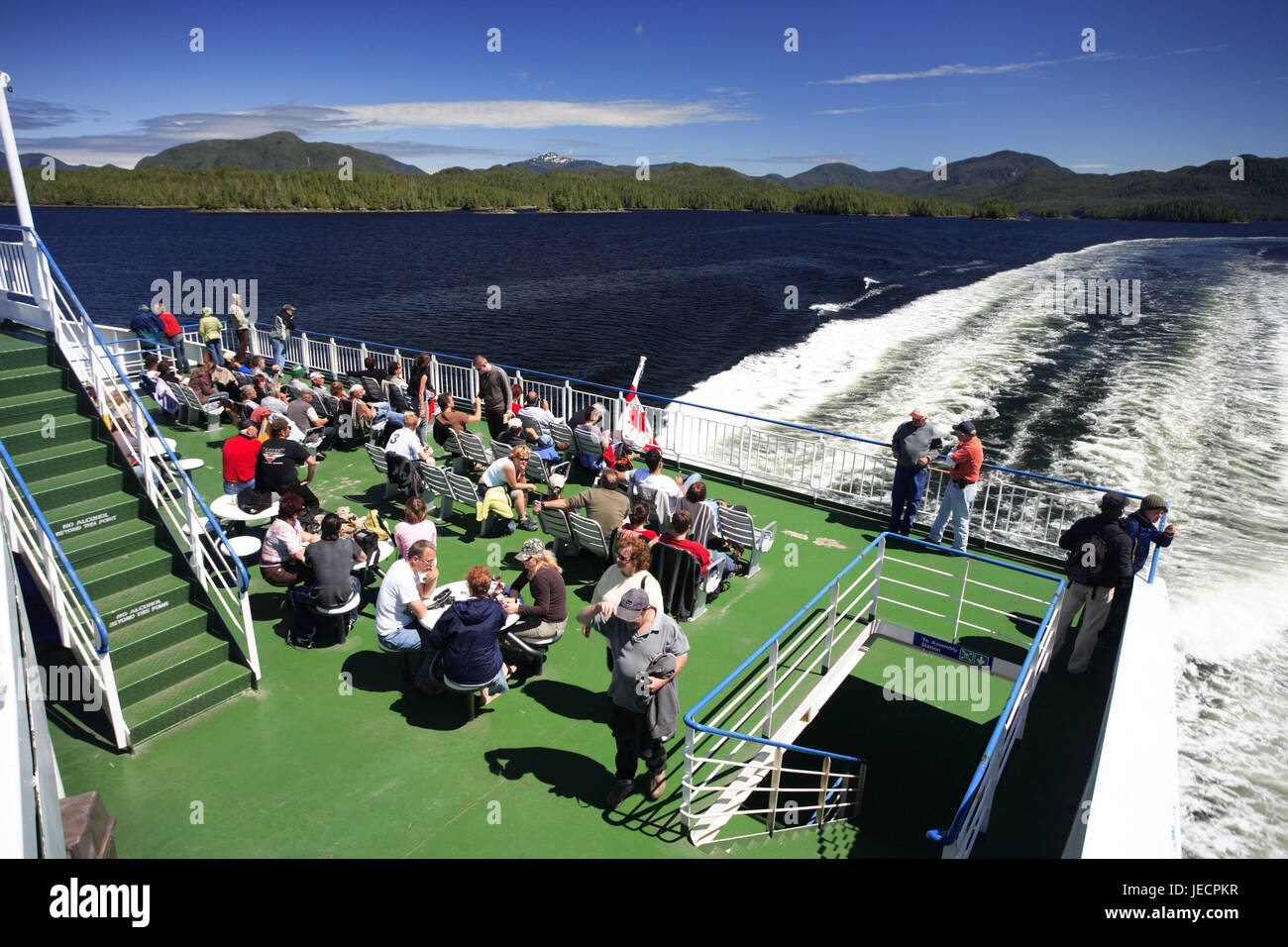 Bc ferries inside passage hi-res stock photography and images - Alamy
