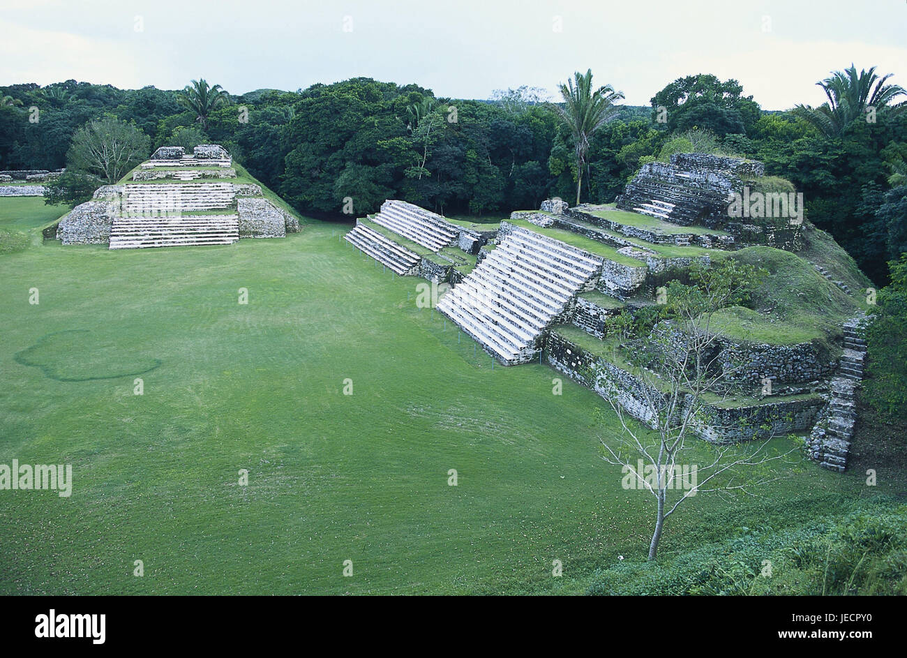 Belize, Altun ha, ruin site, pyramids, Central America, place of ...