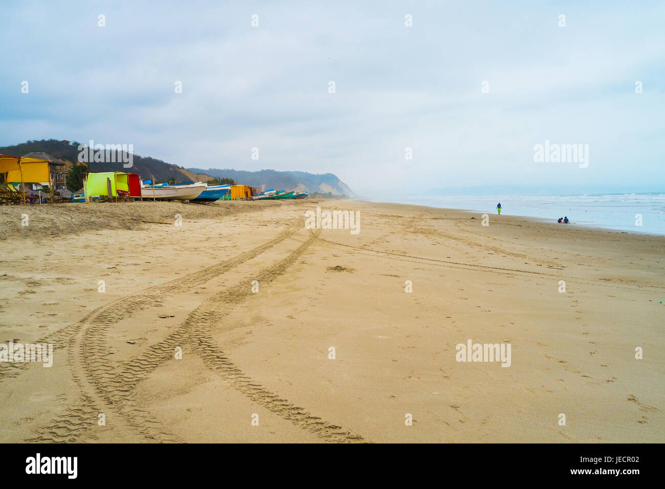 Canoa beach ecuador hi-res stock photography and images - Alamy
