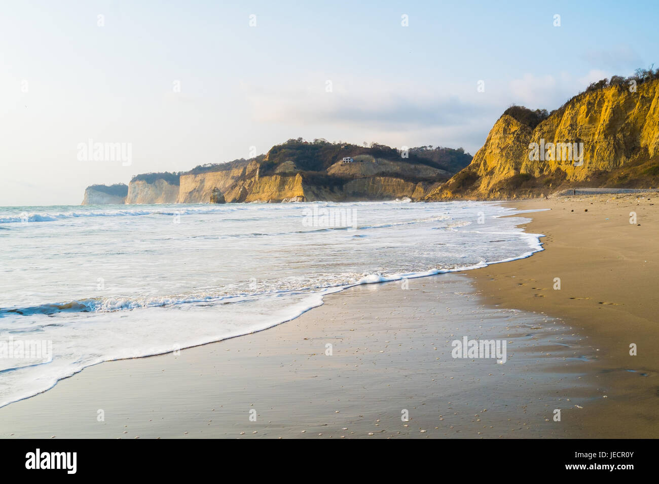 Canoa beach ecuador hi-res stock photography and images - Alamy