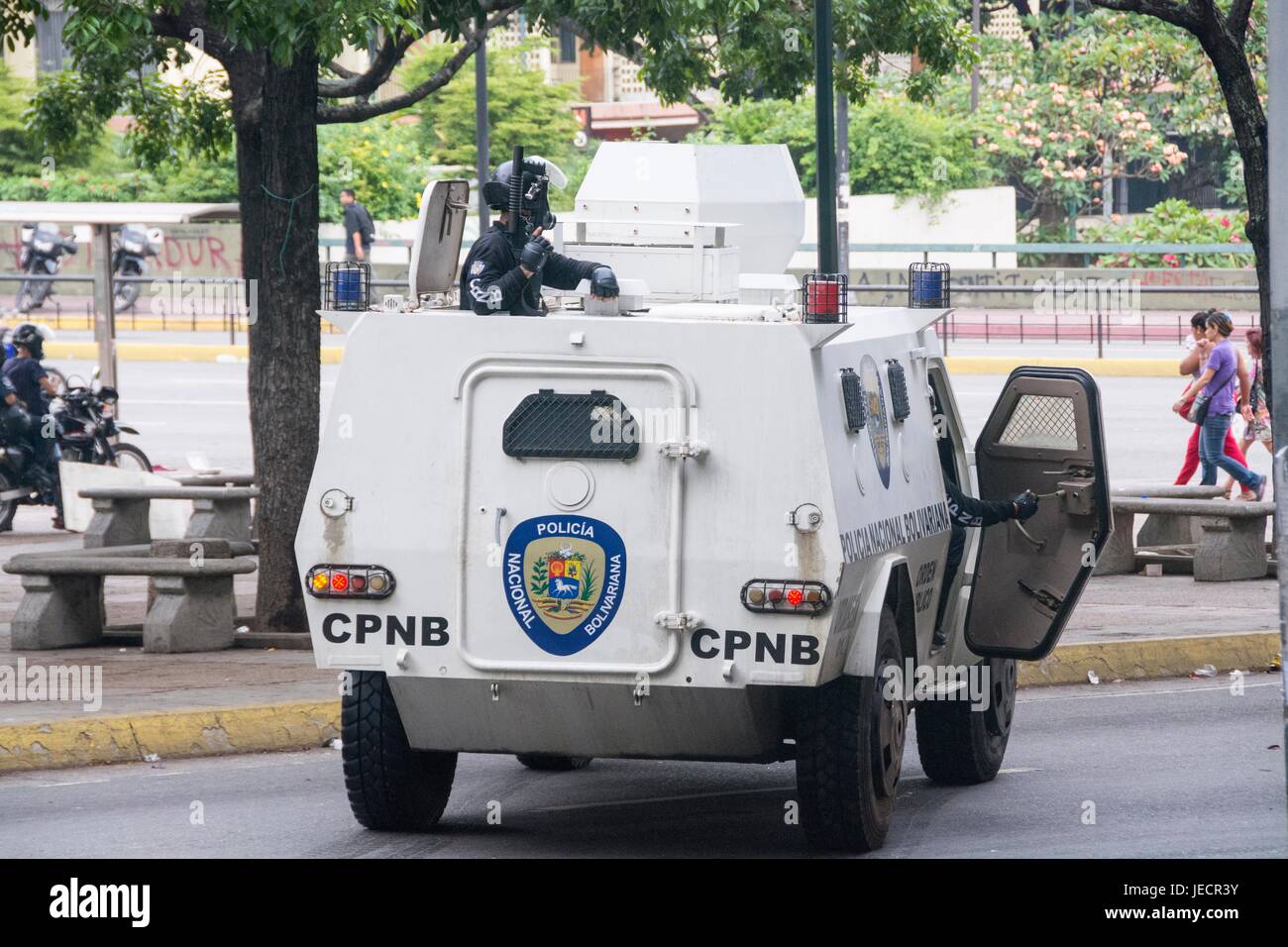 Bolivarian national police pnb hi-res stock photography and images - Alamy