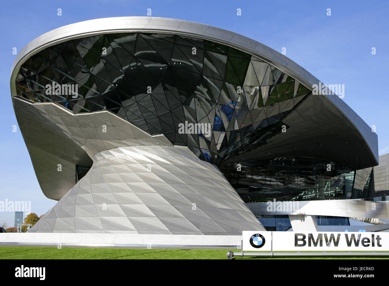 BMW world, Munich, Bavaria, Germany Stock Photo - Alamy