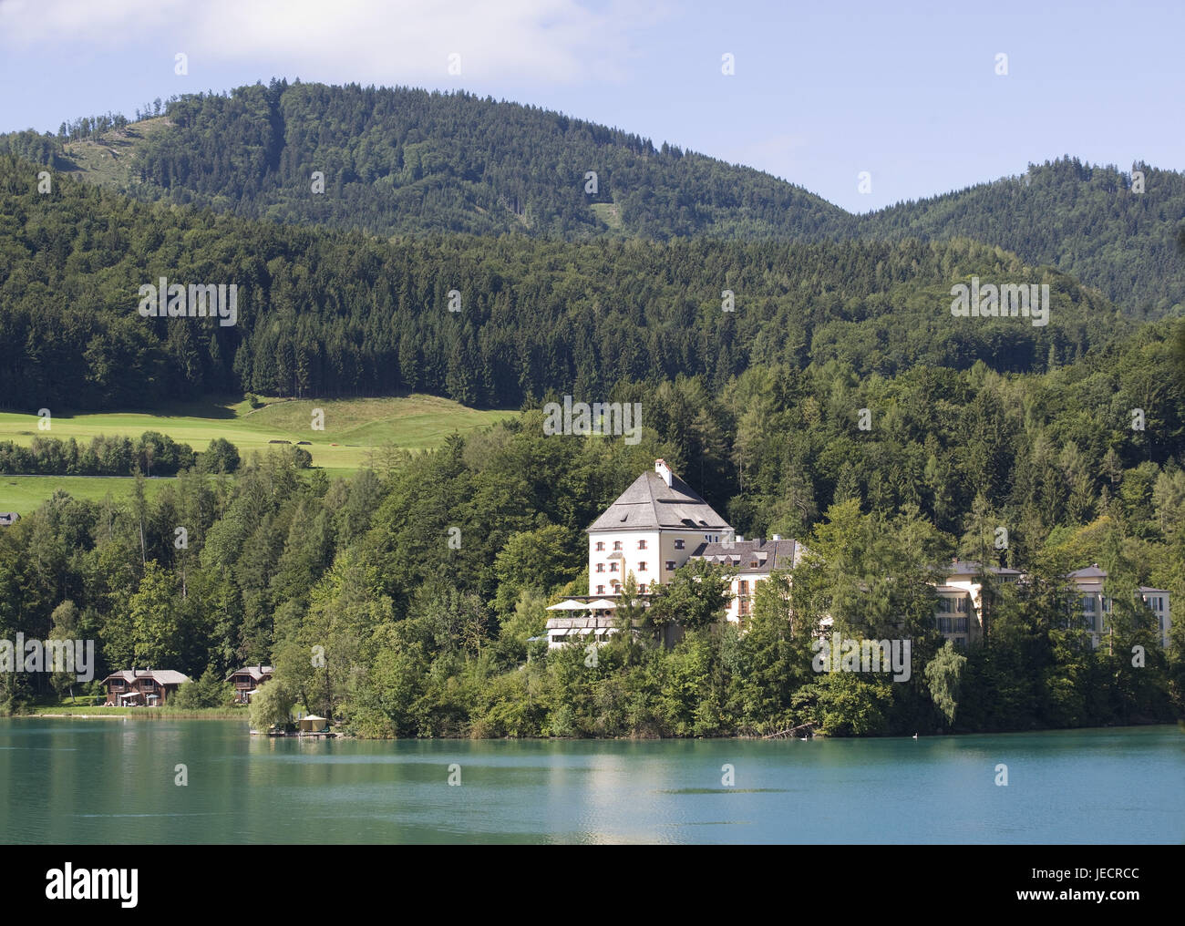 Fuschl castle hi-res stock photography and images - Alamy