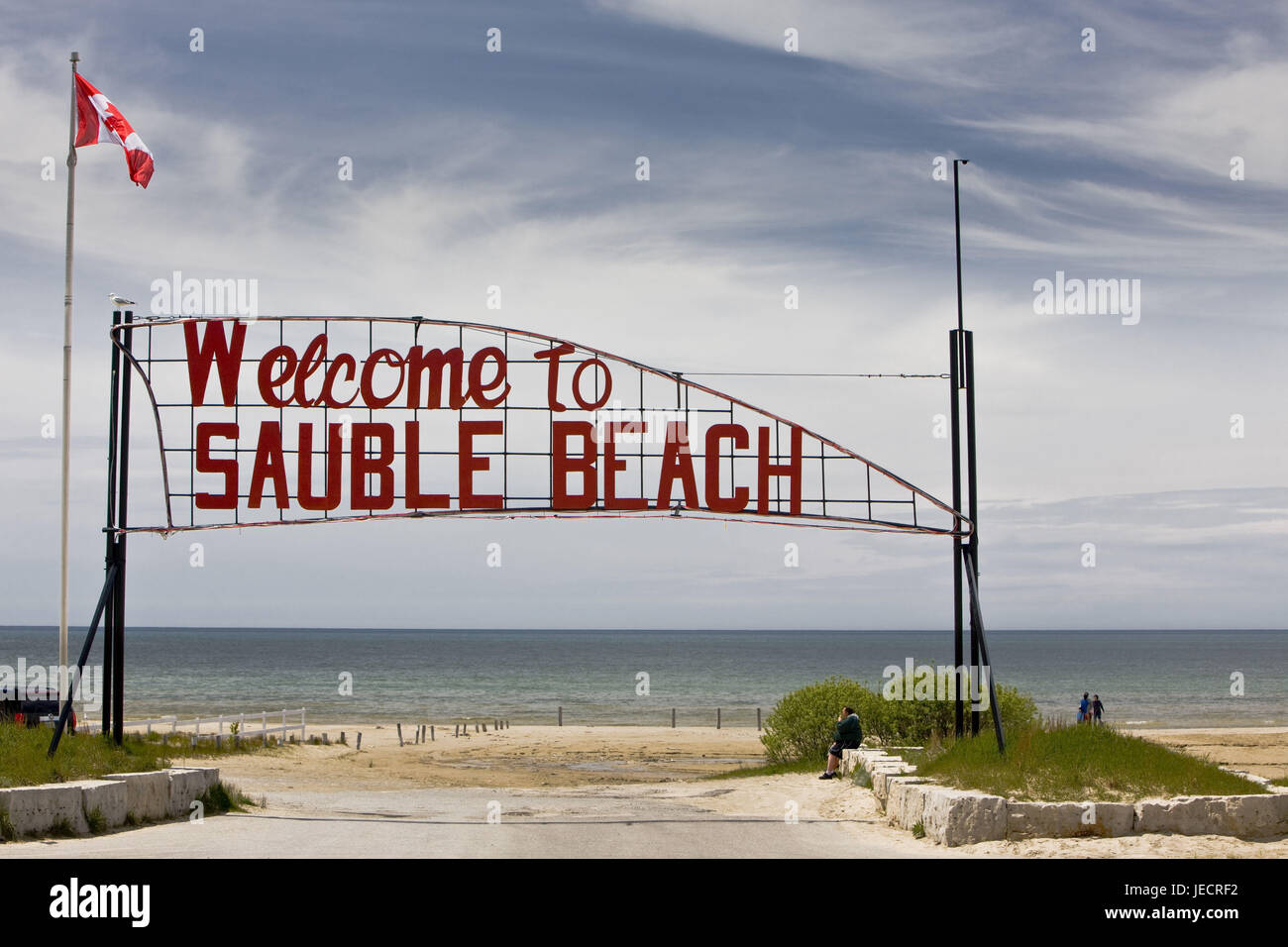 Welcome sauble beach hi-res stock photography and images - Alamy