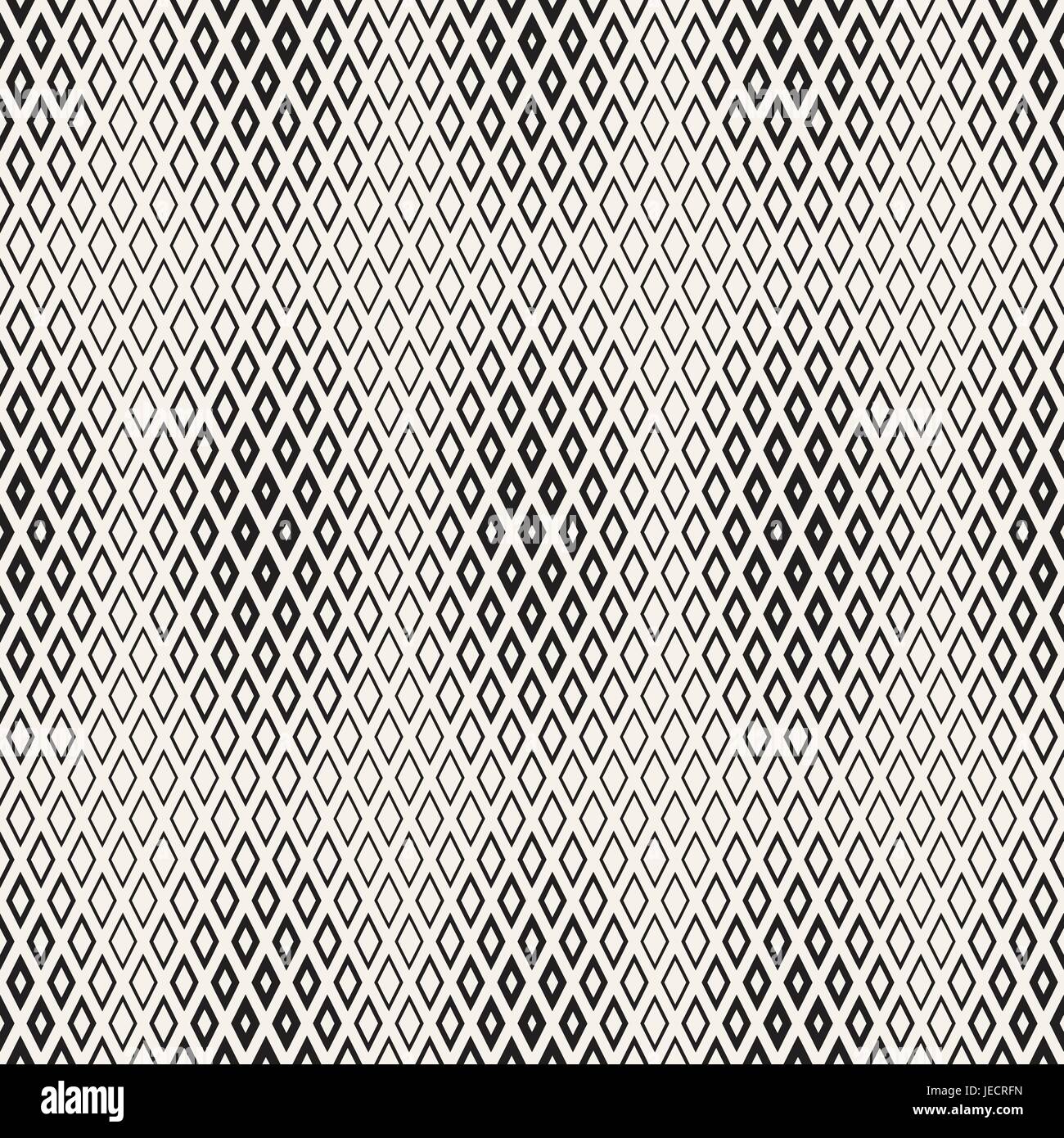 Repeating Geometric Rectangle Tiles. Stylish Monochrome Lattice. Vector ...