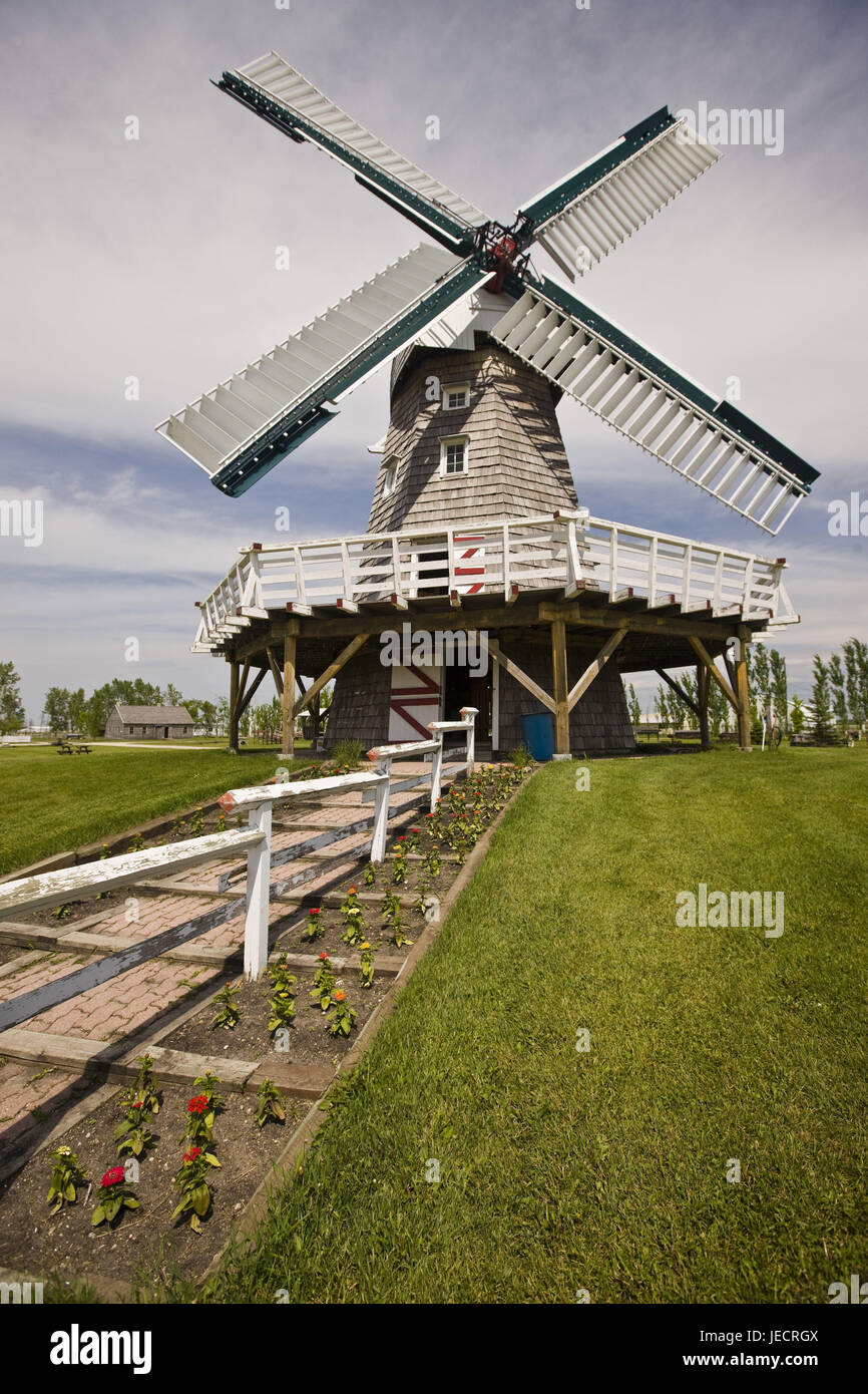 The mennonite heritage village hi-res stock photography and images - Alamy